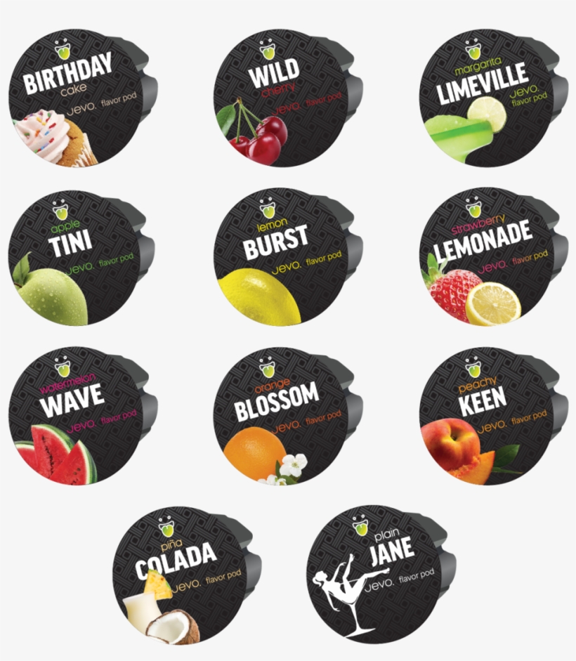 Jevo Flavorpods - Portable Network Graphics Transparent PNG - 1000x1100 - Free Download on NicePNG