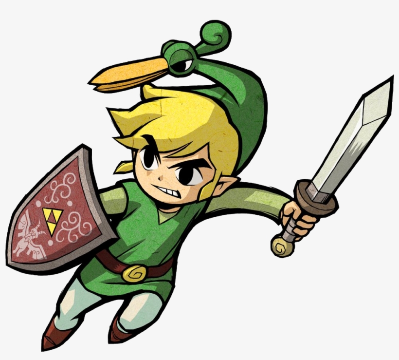 Zayn Png 2015 - Legend Of Zelda Link Minish Cap Transparent PNG ...