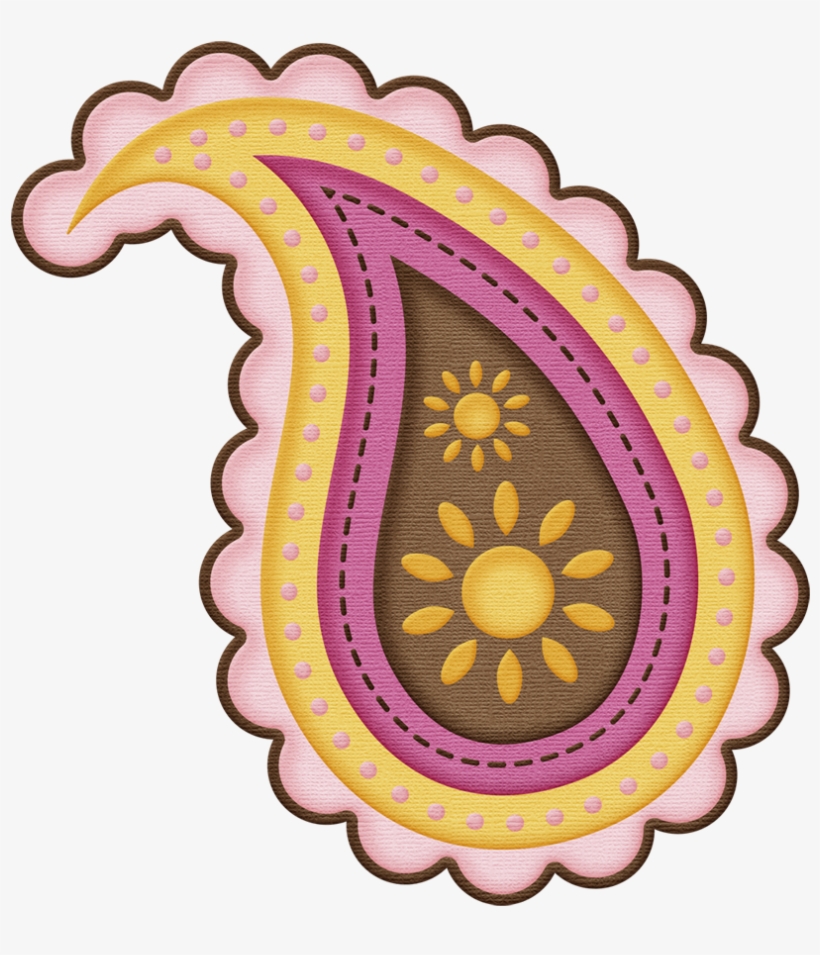 Paisley Clipart Saree Border - Sari Transparent PNG - 833x900 - Free ...