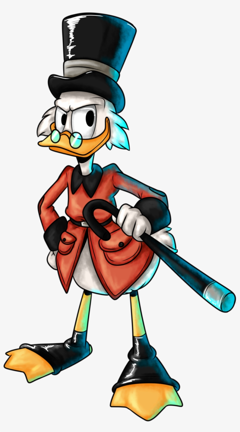 Scrooge Mcduck By Tjweave-dbcwtjg - Scrooge Duck Transparent PNG ...