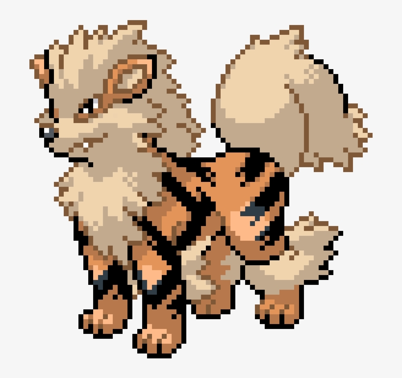 Arcanine - Arcanine Gen 5 Sprite Transparent PNG - 770x730 - Free ...