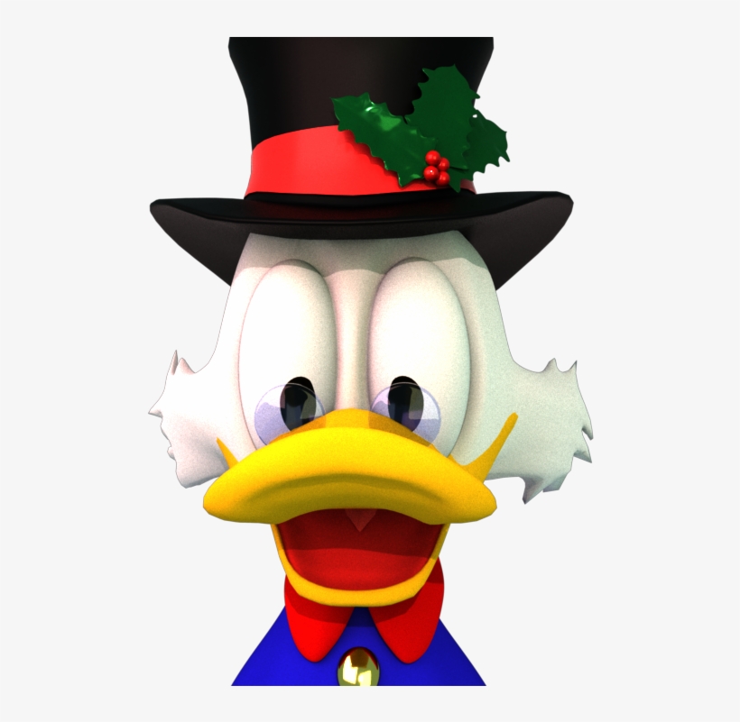 Scrooge Mcduck 3d Render - 3d Rendering Transparent PNG - 1280x720 ...