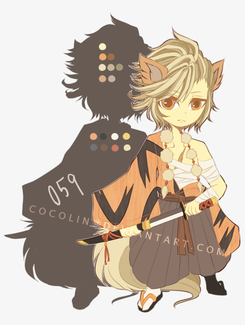 Arcanine By Crino-line - Arcanine Gijinka Transparent Transparent PNG ...