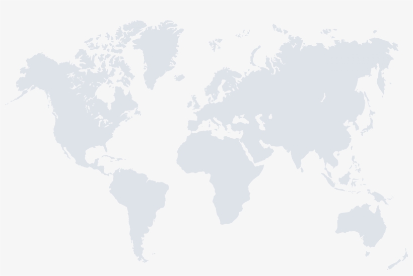 World - - World Map - Black And Grey Poster 36 X 24in Transparent PNG ...