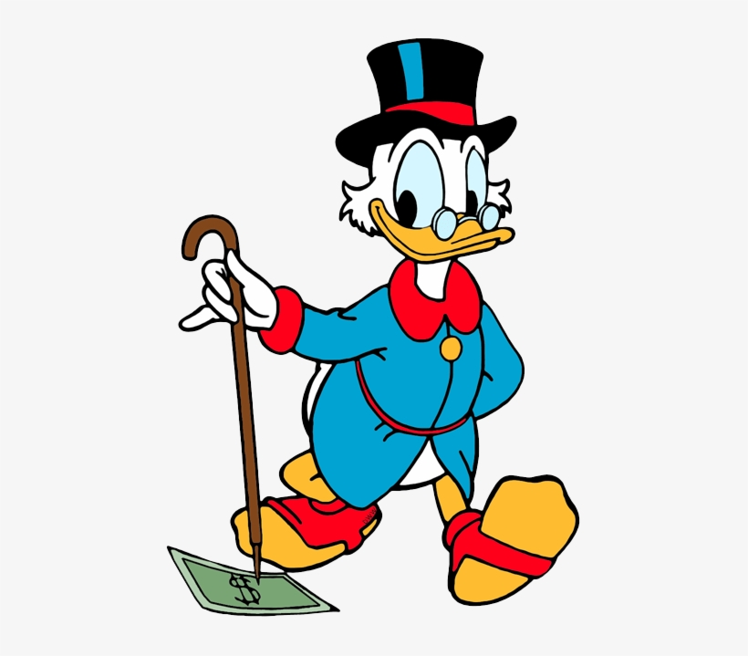 Free Scrooge Clipart