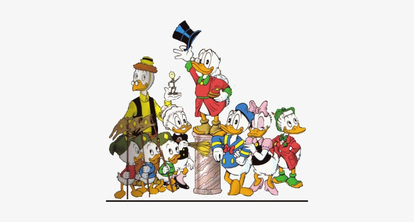 Scrooge Mcduck - Bande À Picsou 2017 Transparent PNG - 397x357 - Free ...