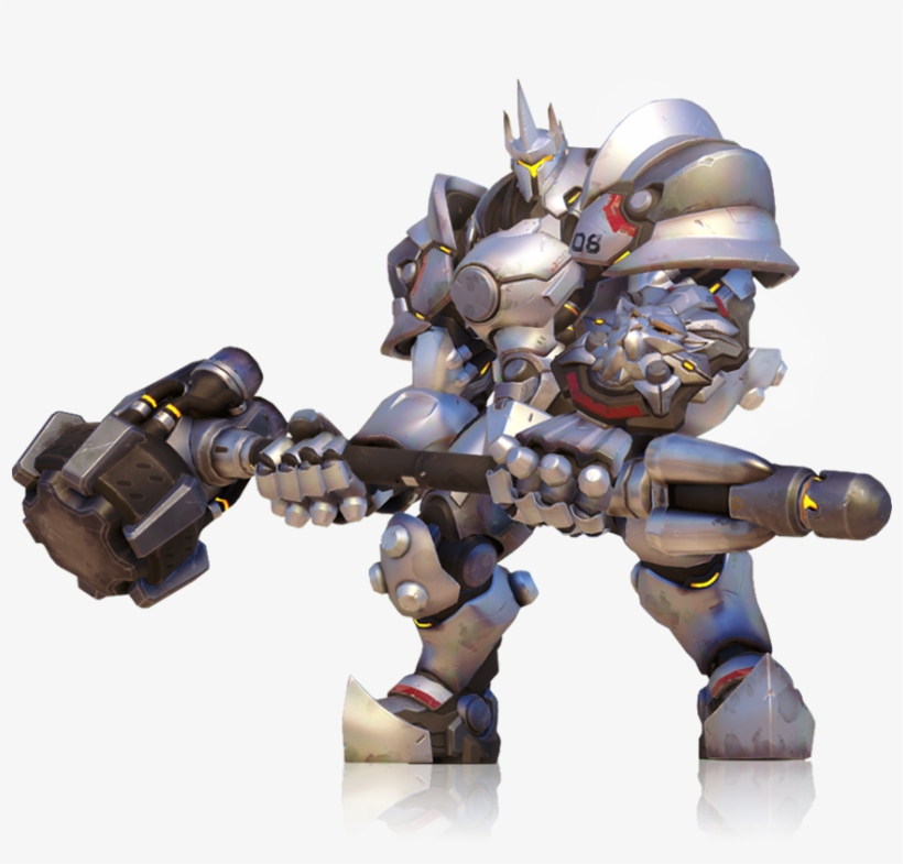 Overwatch Svg Reinhardt - Reinhardt Overwatch Transparent PNG - 858x873 ...