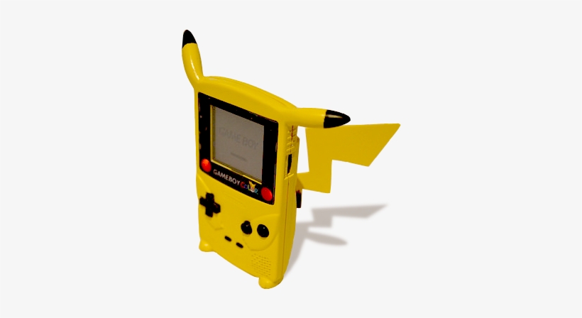 Pikachu Gameboy - Video Game Transparent PNG - 375x500 - Free Download ...