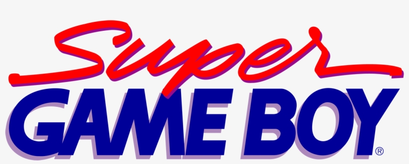 Super Game Boy Logo - Super Game Boy Art Transparent PNG - 1500x562 ...