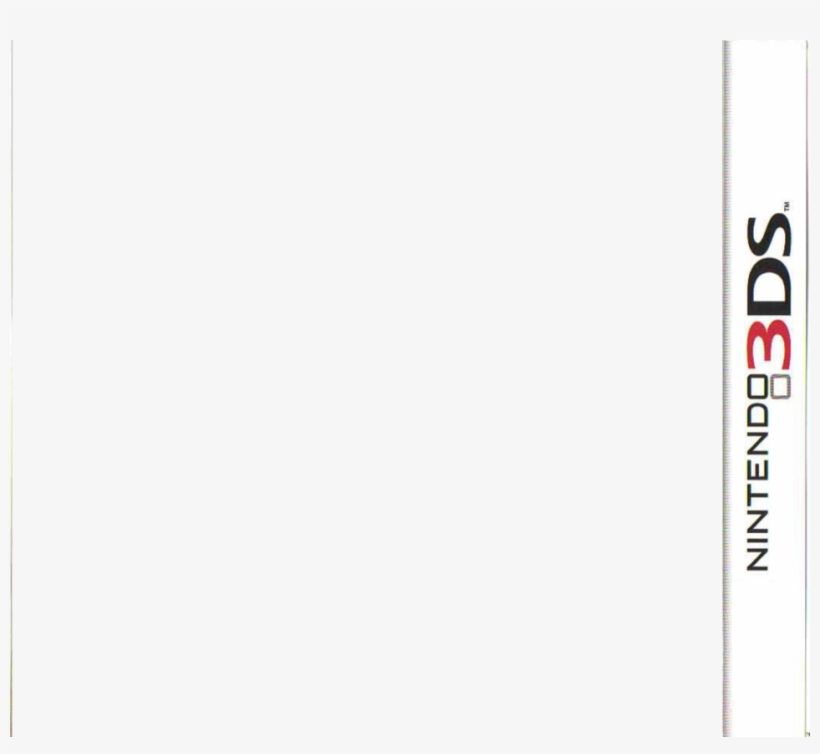 Nintendo 3Ds Cover Template