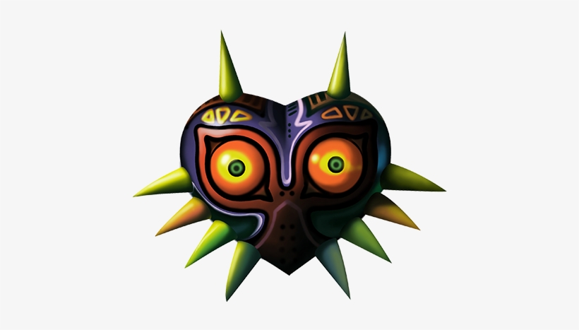 Majorasmask - Majoras Mask Transparent PNG - 940x400 - Free Download on ...