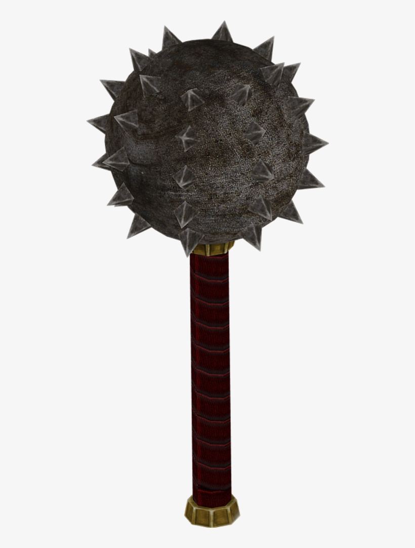 Weapons Mace Morningstar Freetoedit - Weapon Transparent PNG - 240x500 ...