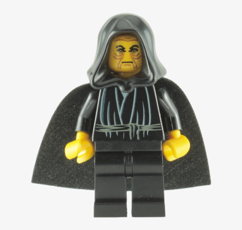 Lego Emperor Palpatine Minifigure - Original Lego Emperor Palpatine ...