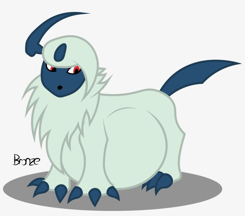 Absol - Comics Transparent PNG - 3299x2753 - Free Download on NicePNG