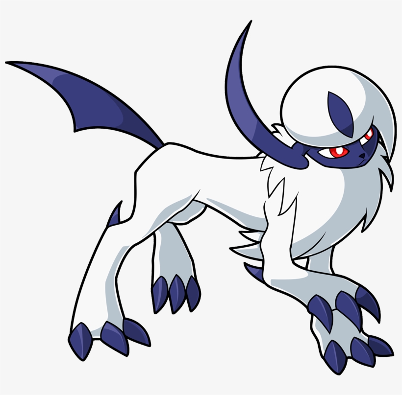 Download Pokemon Shiny-absol Is A Fictional Character Of Humans - Absol ...