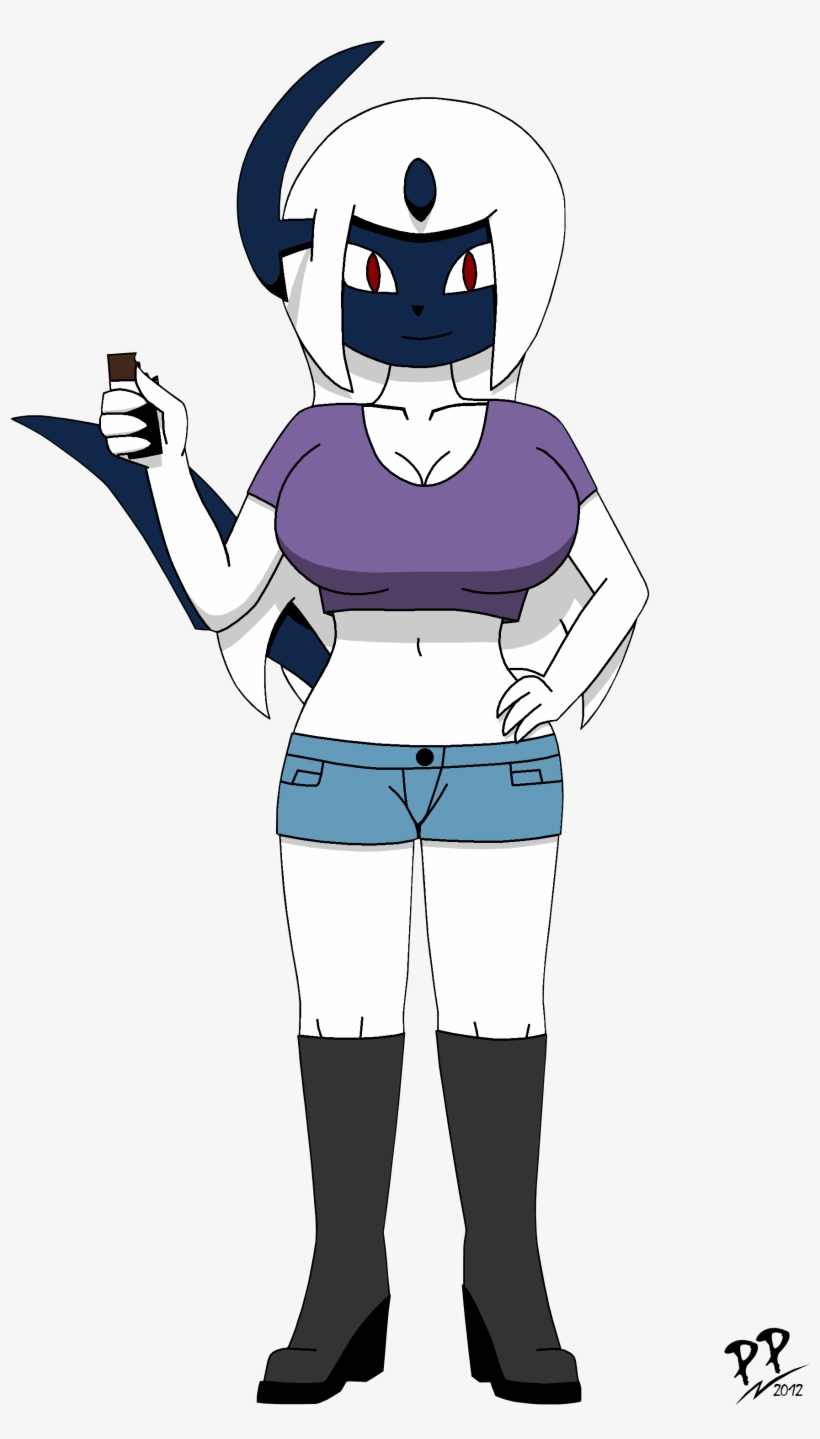 Absol Girl - Female Absol Transparent PNG - 2000x3080 - Free Download ...