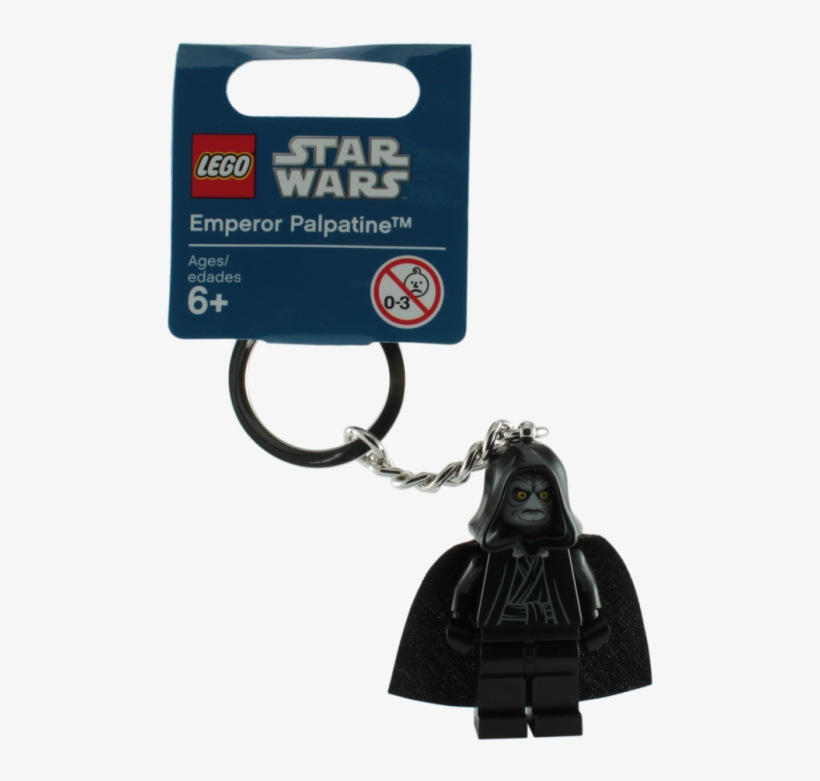 Lego Emperor Palpatine New Style Keychain - Royal Guard Star Wars Lego ...