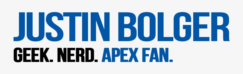 Justin Bolger - Geek - Nerd - Apex Fan - - Geek Transparent PNG ...