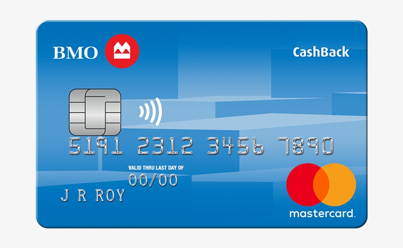 Bmo Cashback Mastercard - Bmo Card Transparent PNG - 725x475 - Free ...