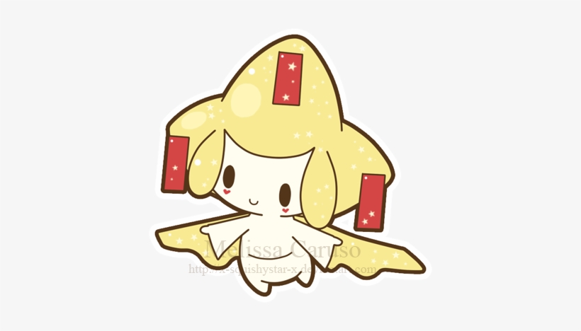 Jirachi - Jirachi Chibi Transparent PNG - 400x388 - Free Download on ...