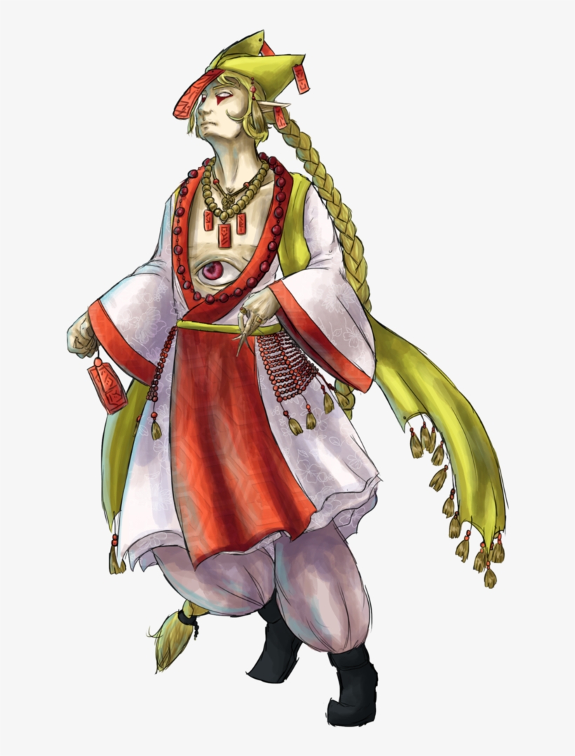 Jirachi Gijinka By Garbagekeeper - Shiny Jirachi Gijinka Transparent ...