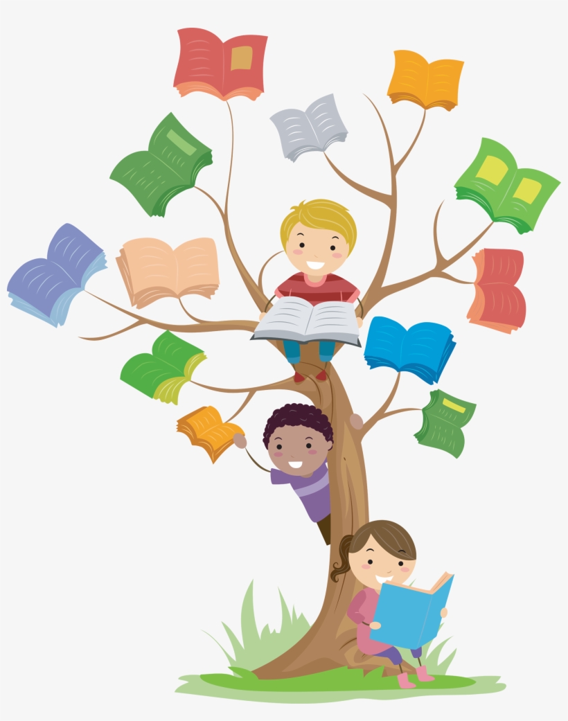 Kindergarten Educational Png Image With Transparent - Enfants Lecture ...