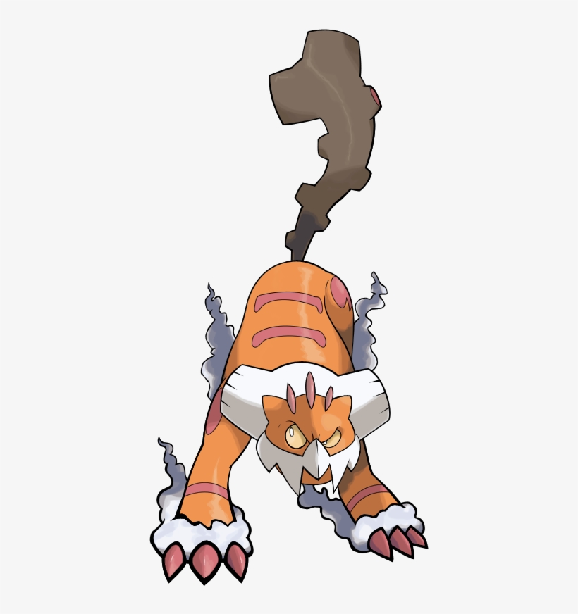Landorus By Icaro382 - Landorus Therian Forme Transparent PNG - 476x822 ...