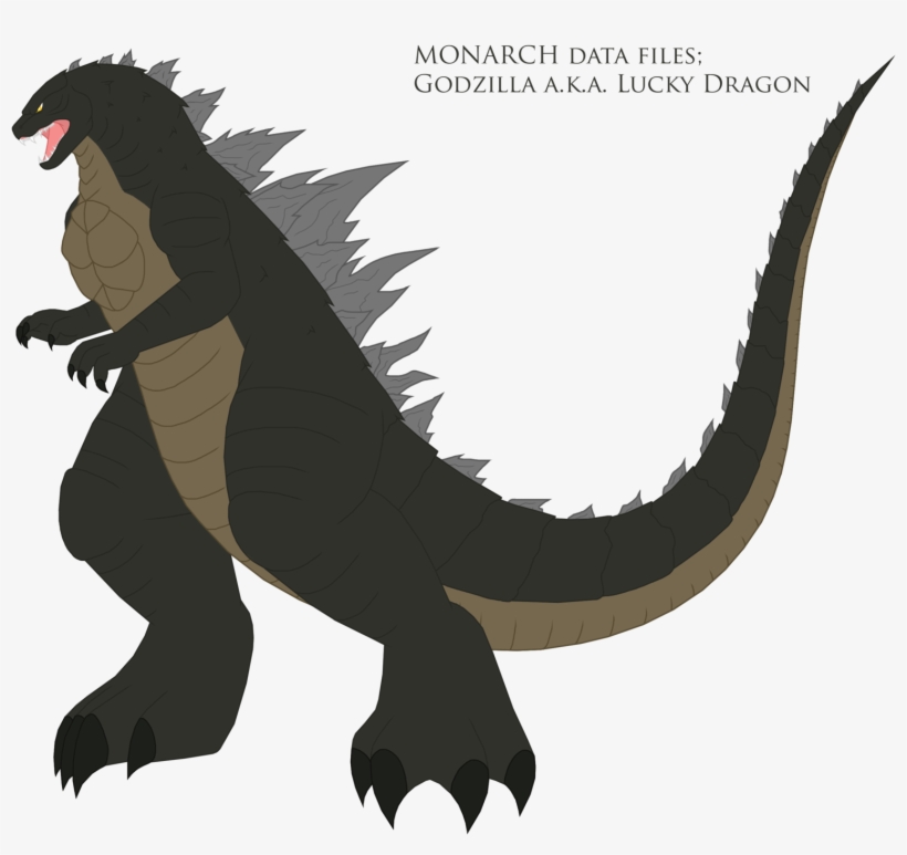 Godzilla 2014 By Pyrus-leonidas On Deviantart - Mlp The Bridge Godzilla ...