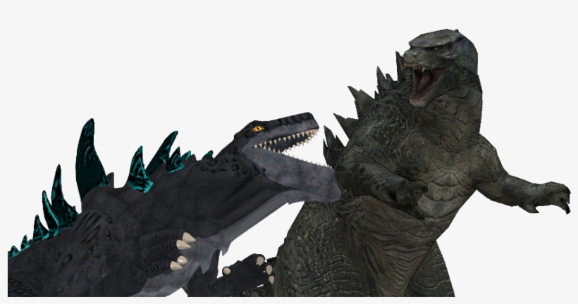 Godzilla 1998 Vs Godzilla 2000
