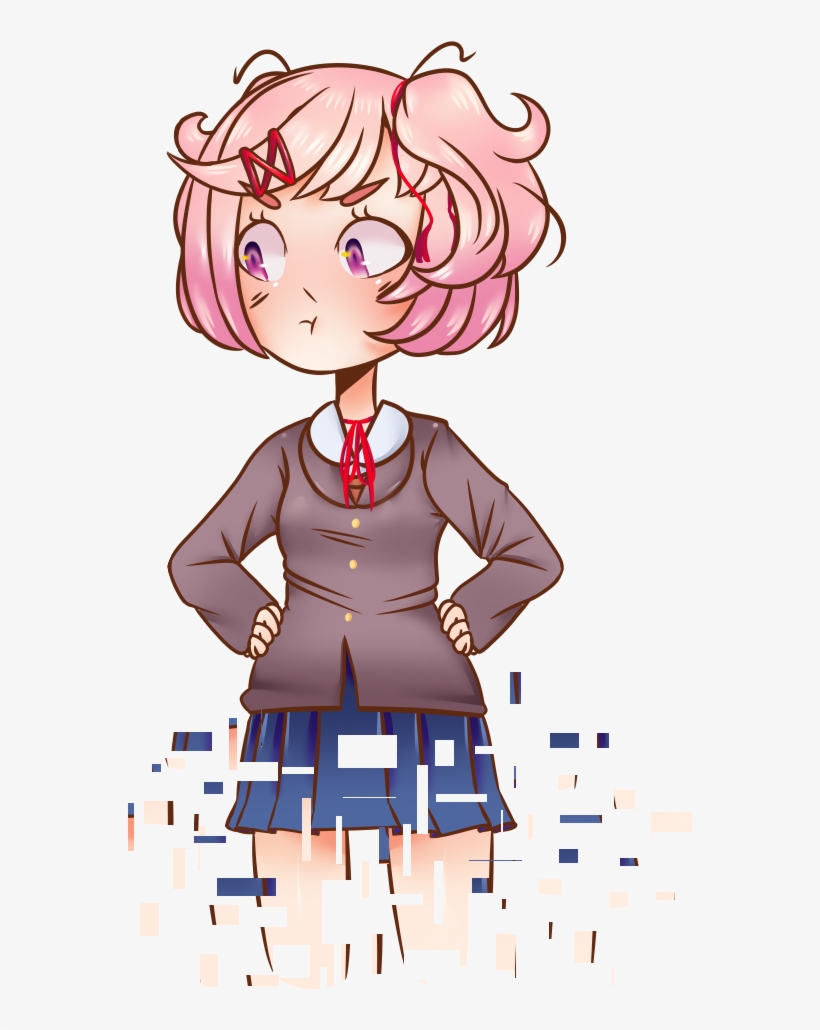 Natsuki By Geminitale On Deviantart Jpg Royalty Free - Anime ...