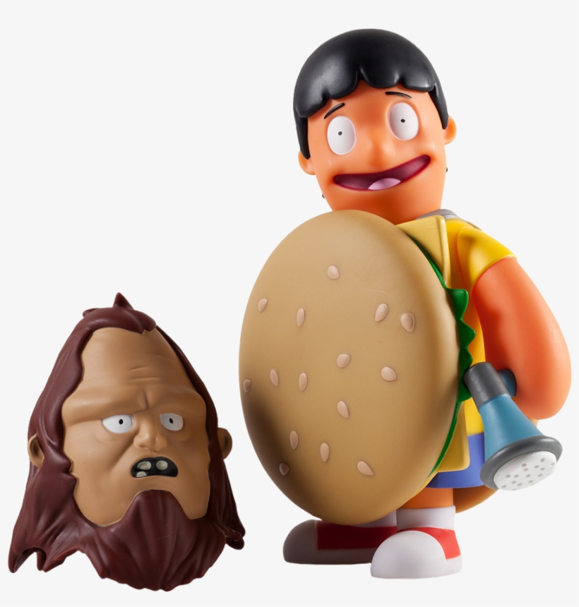 Beefsquatch 7” Vinyl Figure - Bob's Burgers 7" Beefsquatch Vinyl Figure ...