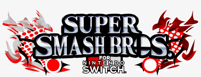 Download Super Smash Bros Logo Png - Smash Bros Switch Logo - HD ...