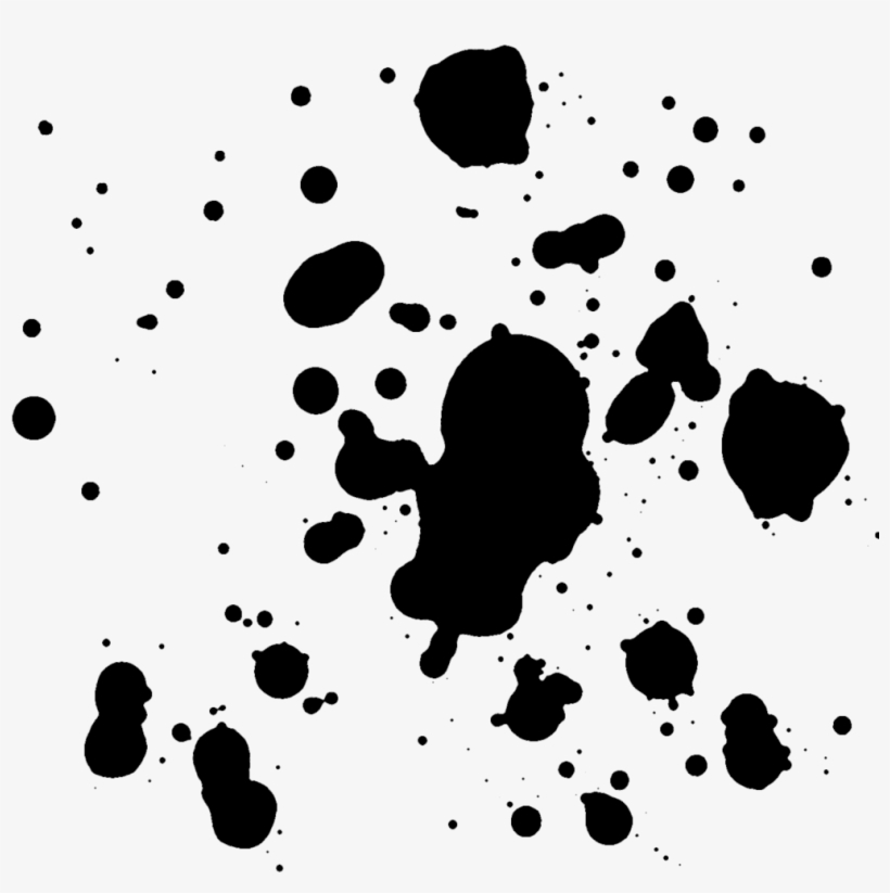 Download Vector Splatters Brush - Splatter Brush Png - HD Transparent ...