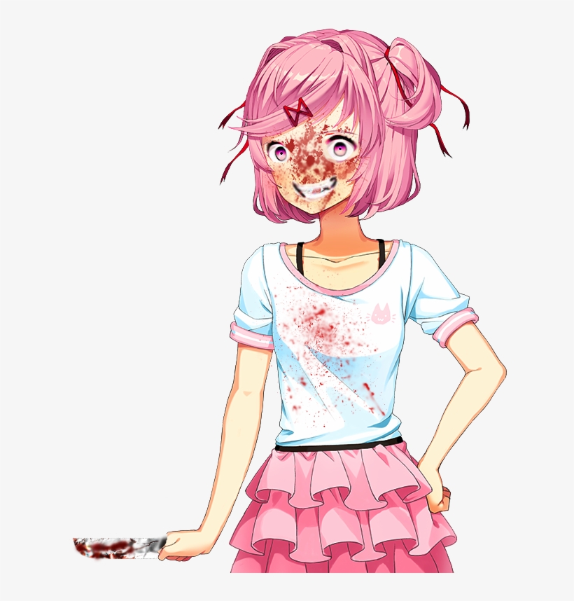 Download Funsee This - - Doki Doki Literature Club Natsuki Sprites - HD ...