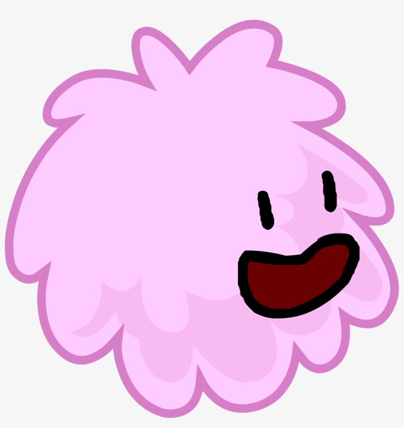 Puffball Wiki Pose - Puffball Speaker Box Bfdi Transparent PNG ...