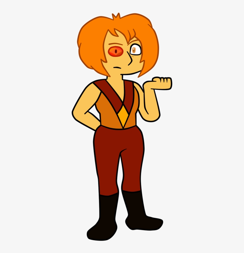 Imperial Topaz - Imperial Topaz Steven Universe Transparent PNG ...