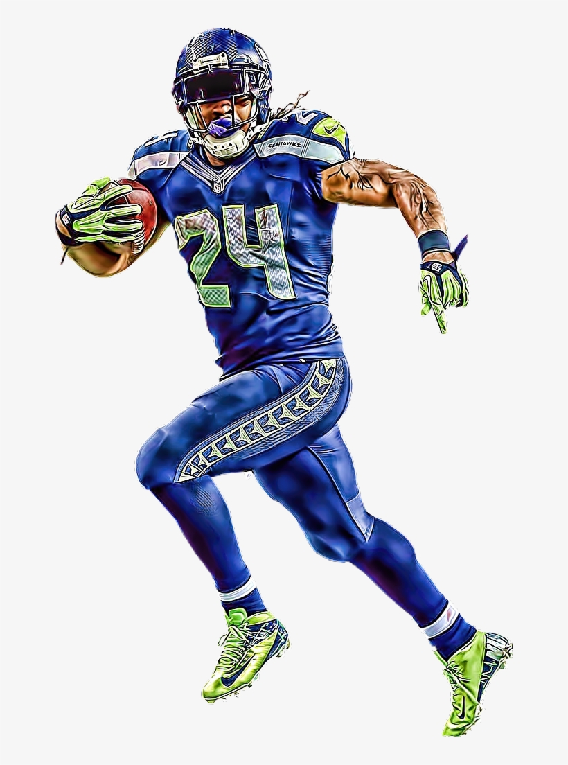 Nfl Running Back Png Transparent PNG - 661x1024 - Free Download on NicePNG