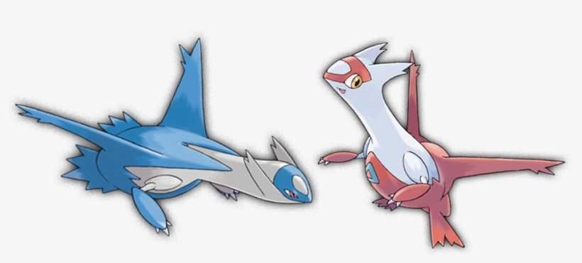 Latias And Latios Pokemon