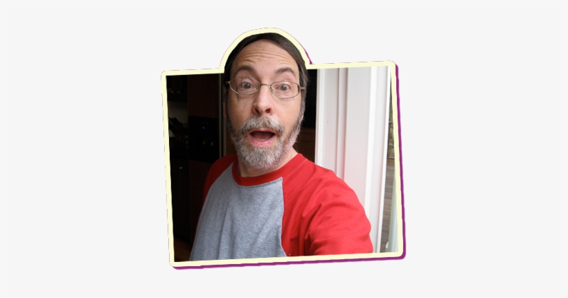Dan Gutman Photo - Dan Gutman Transparent PNG - 355x350 - Free Download ...