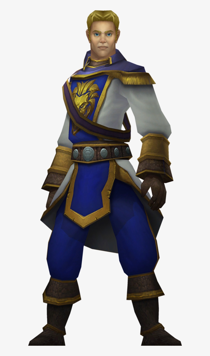 Anduin World Of Warcraft Transparent PNG - 600x1308 - Free Download on ...