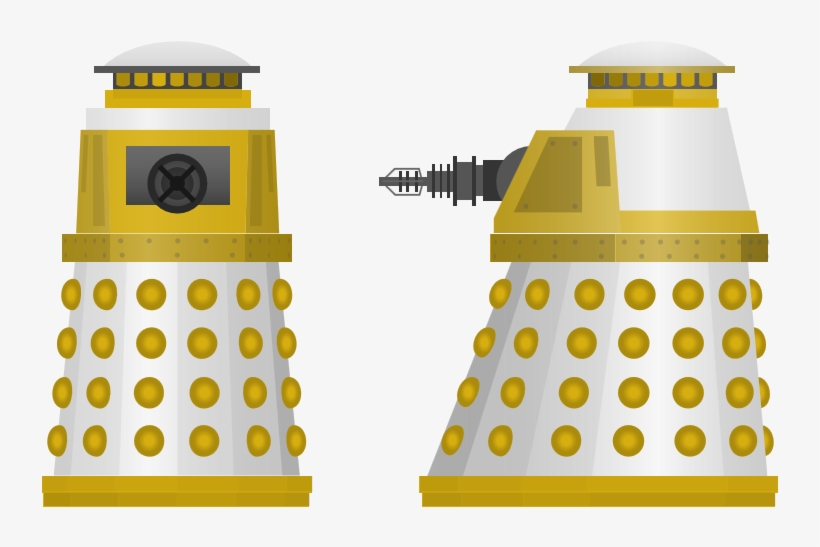 Dalek Doctor Who Transparent Background