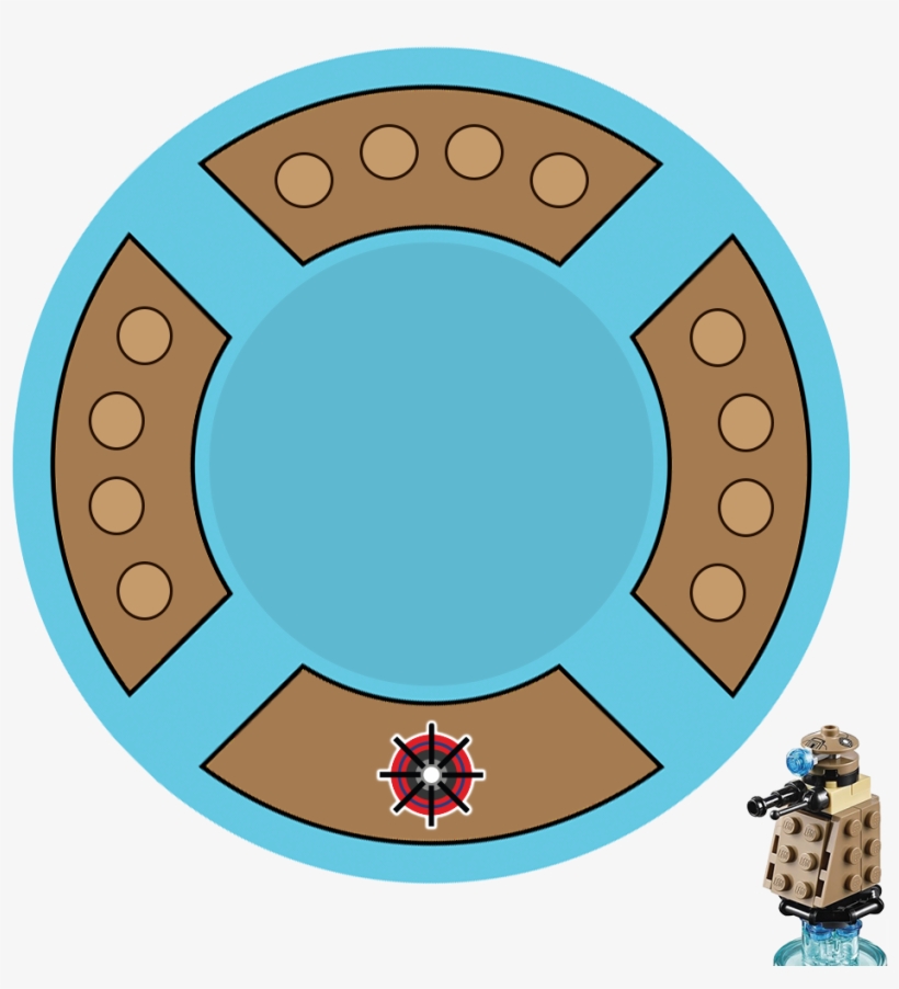 Lego Dimensions Wave 3 Toy Tag - Lego Dimensions Dr Who Cyberman ...