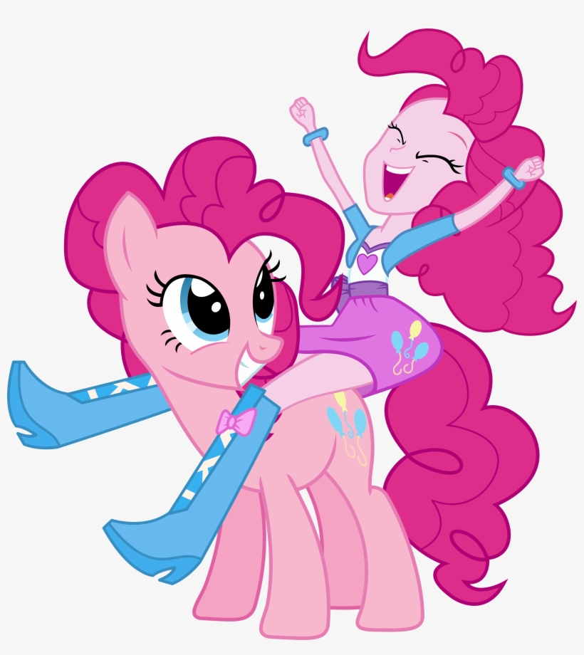 Pinkie Pie And Pinkie Pie Transparent PNG - 3460x3717 - Free Download ...