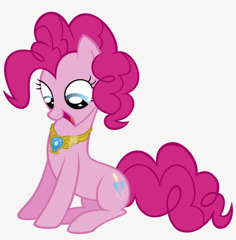My Little Pony Pinkie Pie Element Transparent PNG - 1600x1552 - Free ...