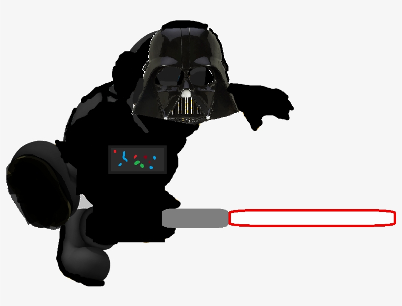 Darth Vader Bro - Fantendo Dark Bro Characters Transparent PNG ...