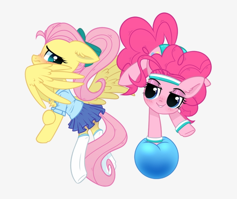 Pinkie Pie X Fluttershy