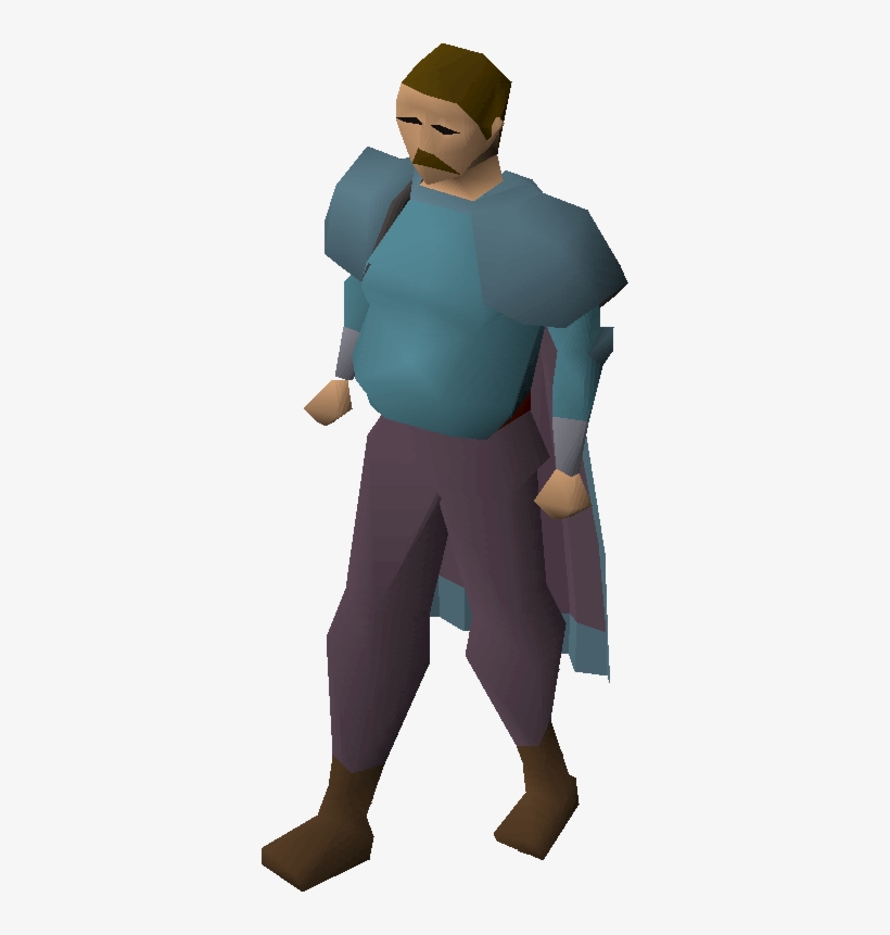 Goes Perfectly With The - Oziach Osrs Transparent PNG - 338x781 - Free ...