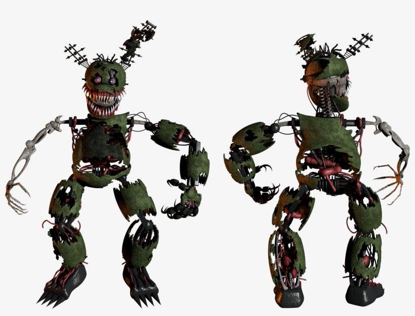 Nightmare Springtrap Model I Ve Made Hd Would Like - Fnaf 3 Springtrap ...