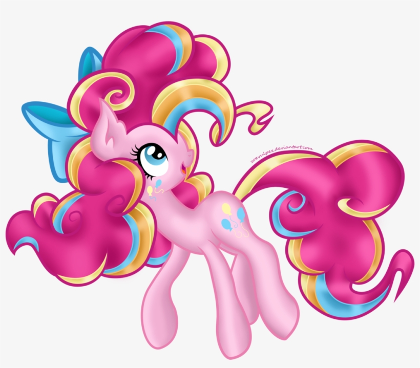 Rainbow Power Pinkie Pie - Pinkie Pie Rainbow Power Transparent PNG ...