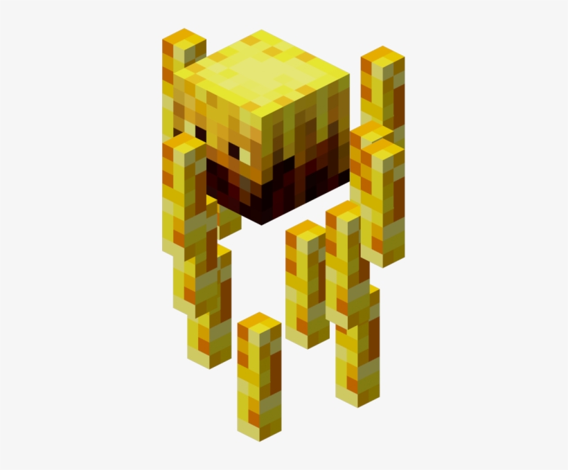 Download Blazes Are Monster Villains From Minecraft - Imagenes De ...